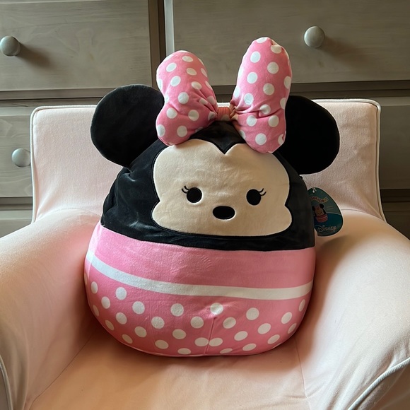 Squishmallows | Toys | Nwt Minnie Mouse Squishmallow | Poshmark